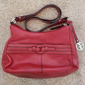 Giani Bernini Bags | Leather Shoulder Bag | Poshmark